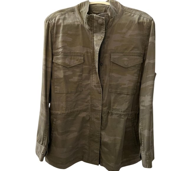 Style & Co. | Jackets & Coats | Camo Utility Jacket | Poshmark